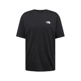 The North Face T-Shirt Herren Größe XL schwarz / weiß