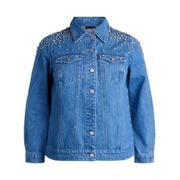 ZIZZI Jacke Damen Gr&ouml;&szlig;e 9XL/10XL blue denim