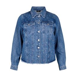 ZIZZI Jacke 'Jshine' Damen Gr&ouml;&szlig;e 9XL/10XL blau