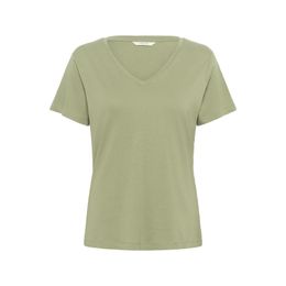 Cream T-Shirt 'Naia' Damen Gr&ouml;&szlig;e L apfel