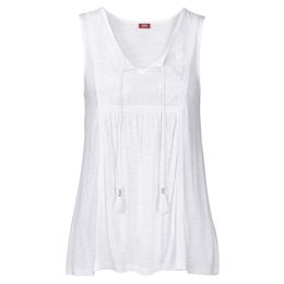 Buffalo Top Damen Gr&ouml;&szlig;e XS/S wei&szlig;