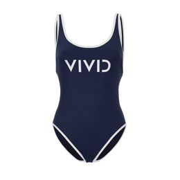 Vivid Swimsuit female Blue size 46