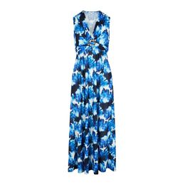 Morgan Kleid 'DAILY' Damen Größe 44 blau / hellblau / dunkelblau Winterkleid