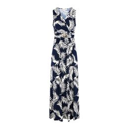 Morgan Kleid Damen Größe 38 marine / weiß Winterkleid