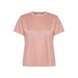 Saint Tropez T-Shirt 'Haga' Damen Gr&ouml;&szlig;e XL altrosa