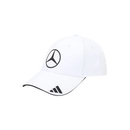 adidas Performance Sportcap 'Mercedes - AMG Petronas Formula Onr Team DNA' Herren Größe 54 schwarz / weiß