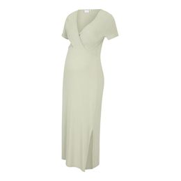 MAMALICIOUS Umstand Kleid Damen Größe 34 pastellgrün Winterkleid