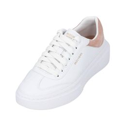 Skechers Sneaker '185060' Damen Größe 36.5 gold / altrosa / weiß