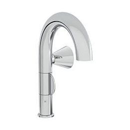 Vitra Liquid Waschtischarmatur A42749 Ausladung 175mm, Einlochmontage, ohne Ablaufgarnitur, chrom