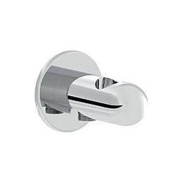 Vitra Liquid Wandanschlussbogen A42795 1/2", mit integrierter Handbrausehalterung, chrom