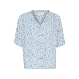 Cream Blouse 'Tiah' female Blue size 40