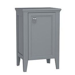 Vitra Valarte Halbhochschrank 62250 53,5 x 39,5 x 83 cm, rechts. bodenstehend, Korpus grau matt