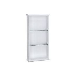Vitra Valarte Wandregal 62252 53,5x20x113,5cm, wandhängend, Korpus weiß matt