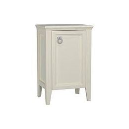 Vitra Valarte Halbhochschrank 62251 53,5 x 39,5 x 83 cm, rechts. bodenstehend, Korpus elfenbein matt