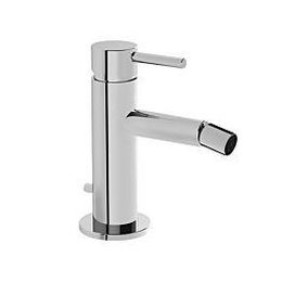 Vitra Origin Bidetarmatur A42559 Ausladung 105mm, mit Ablaufgarnitur, Einlochmontage, chrom