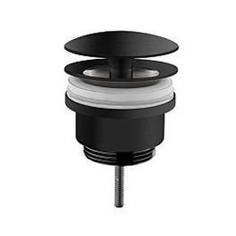 Vitra Schaftventil A4514836 Metall, schwarz matt