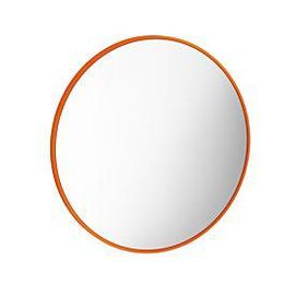 Vitra Sento Kids Spiegel 65867 600 x 18 x 600 mm, rund, Wandmontage, Korpus orange