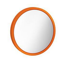 Vitra Sento Kids Spiegel 65865 200 x 18 x 200 mm, rund, Wandmontage, Korpus orange