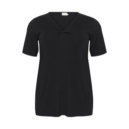 Kaffe Curve Shirt 'Winni' female Black size XL
