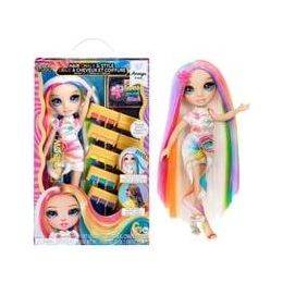 MGA Entertainment Rainbow High Hair Chalk & Style - Amaya, Puppe