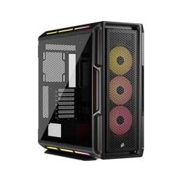 Corsair iCUE LINK 5000T LX RGB , Tower-Geh&auml;use schwarz, Tempered Glass