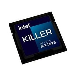 Intel Killer WLAN 6E AX1675 x M.2 non vPro, WLAN-Adapter Bulk