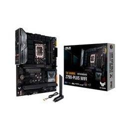 ASUS TUF GAMING Z790-PLUS WIFI, Mainboard schwarz/grau