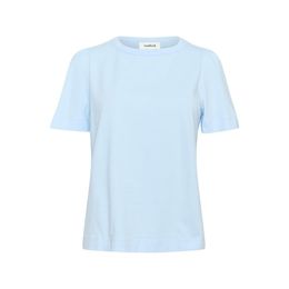 Soaked in Luxury T-Shirt 'Jina' Damen Gr&ouml;&szlig;e S himmelblau