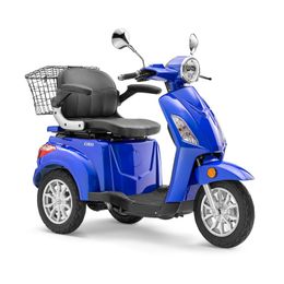 Luxxon E-Dreirad E3800 20 km/h (Mofa-Klasse) blau