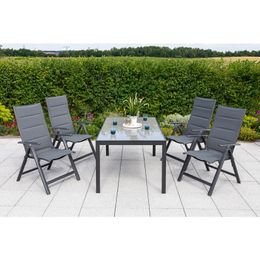 Merxx Taviano Set 5tlg. Tisch 150x90 cm
