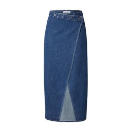 EDITED Rock 'Papina' Damen Größe 36 blau / blue denim