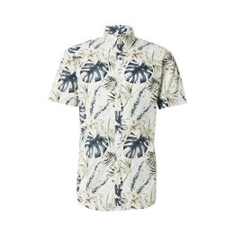 Jack & Jones Jack & Jones Button Up Shirt 'JJHAWAII' male White size XS