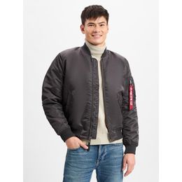 Alpha Industries Jacke Herren Größe XXXL graphit