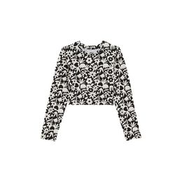 WE Fashion Shirt girl Black size 122/128