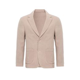 Antioch Suit Jacket male Beige size L