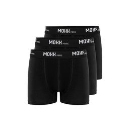 Moxx Paris Boxershorts Herren Größe M schwarz / weiß