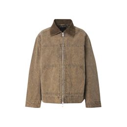 MONKI Jacke Damen Größe M braun