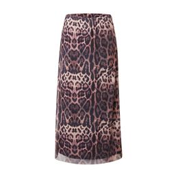Pieces Rock Damen Gr&ouml;&szlig;e 34 beige / lila / schwarz