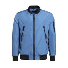 Khujo Übergangsjacke 'Astile2' Herren Größe M azur / schwarz