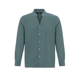 Antioch Button Up Shirt male Green size L
