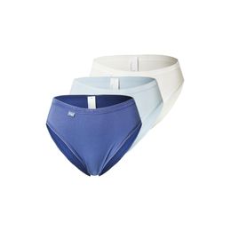 Sloggi Slip Damen Größe M/L pastellblau / dunkelblau / weiß