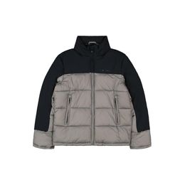 Champion Authentic Athletic Apparel Winterjacke Herren Größe L grau / schwarz