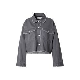 MONKI Jacke Damen Größe XXL grey denim