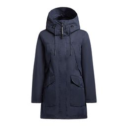 Khujo Parka Damen Größe S dunkelblau