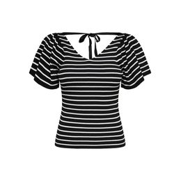 Only T-Shirt Damen Größe XXL schwarz / weiß