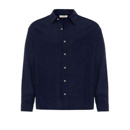 Antioch Button Up Shirt male Blue size M