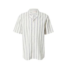Revolution Hemd Herren Größe XXL navy / offwhite