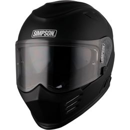 Simpsons Simpson Venom Solid, Integralhelm