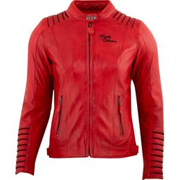 Rusty Stitches Amanda, Lederjacke Damen