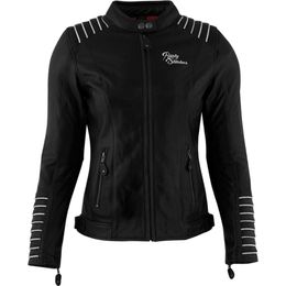 Rusty Stitches Amanda, Lederjacke Damen